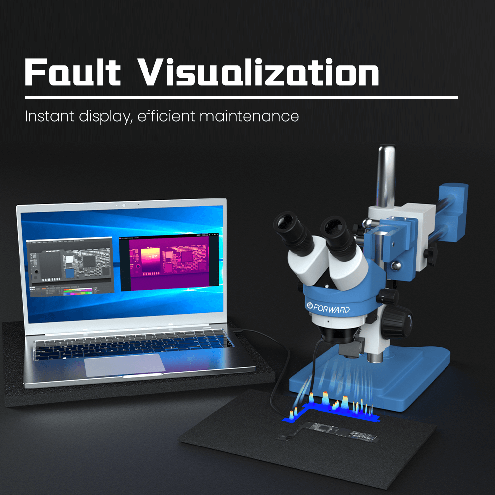 “i Master” Mini Thermal Infrared Imager Zoom Camera – FORWARDtools shop