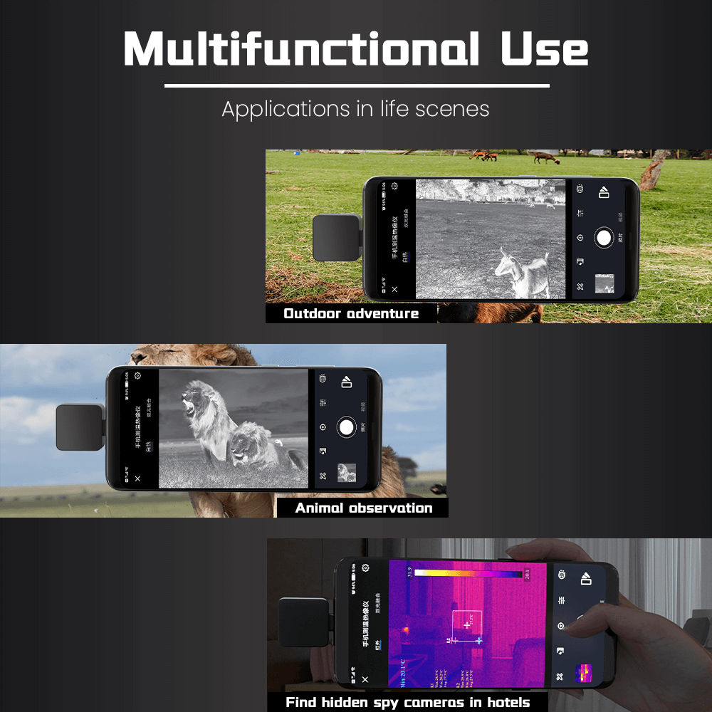 “i Master” Mini Thermal Infrared Imager Zoom Camera – FORWARDtools shop