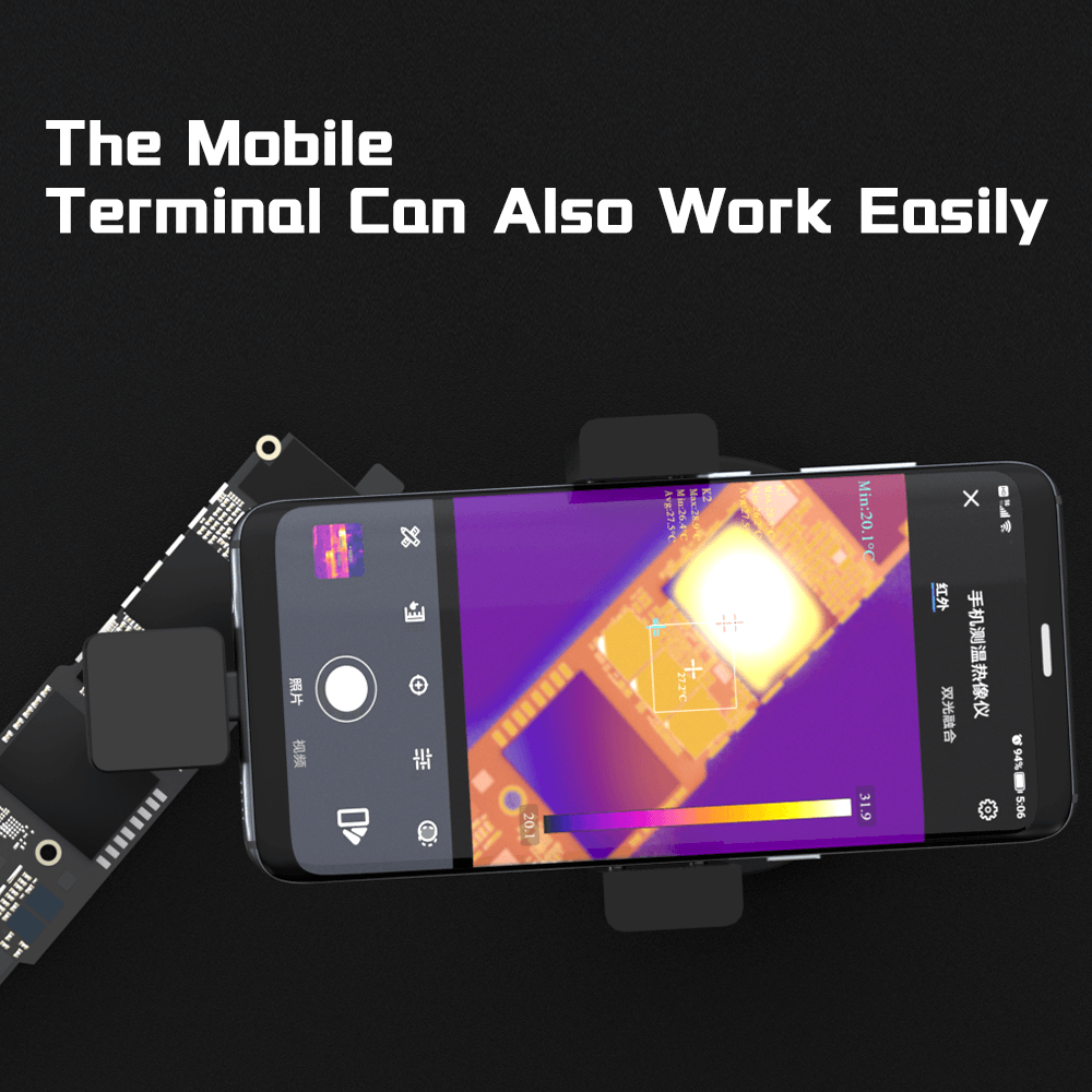 “i Master” Mini Thermal Infrared Imager Zoom Camera – FORWARDtools shop