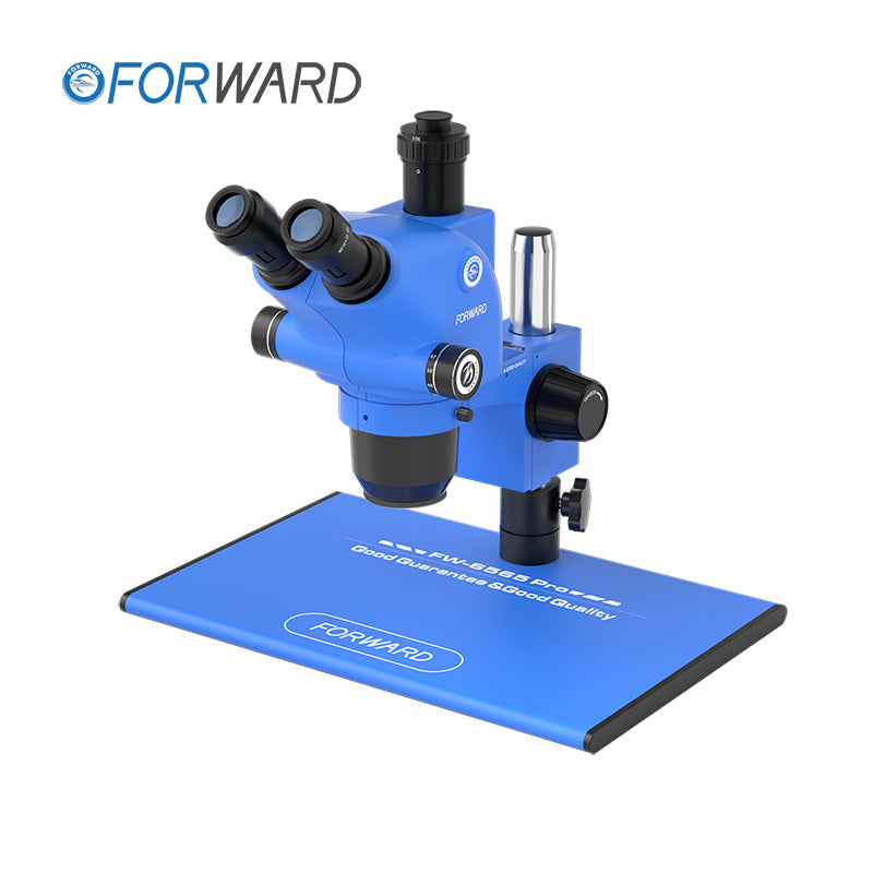 FW-6565 Synchronous Zoom Trinocular Stereo Microscope – FORWARDtools shop