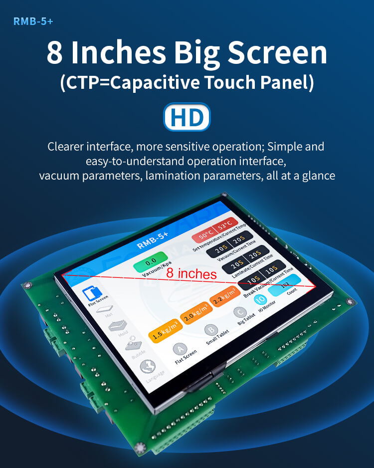 RMB-5 Plus Smart Pressure Regulating Edge Laminate Bubble Removal Mach – FORWARDtools shop