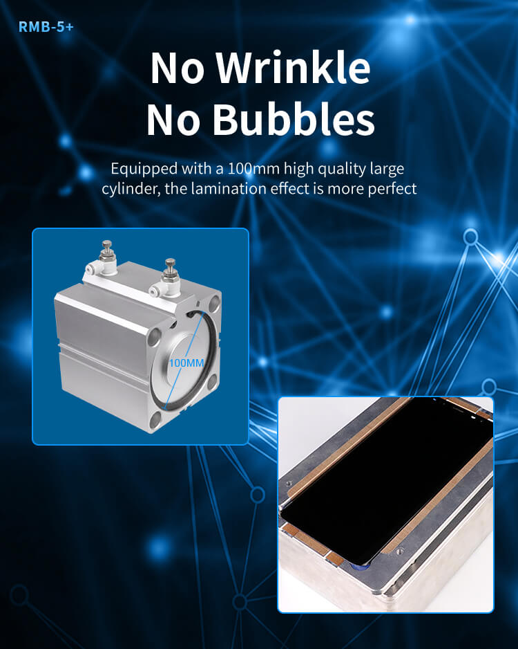 RMB-5 Plus Smart Pressure Regulating Edge Laminate Bubble Removal Mach – FORWARDtools shop