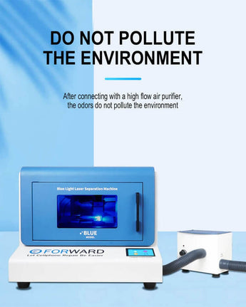 Rethink Blue Light Laser Separation Machine & Air Purifier ...