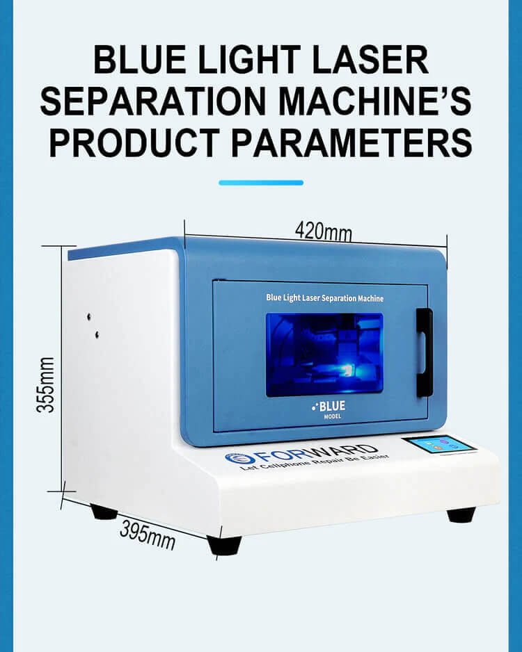 Rethink Blue Light Laser Separation Machine & Air Purifier ...