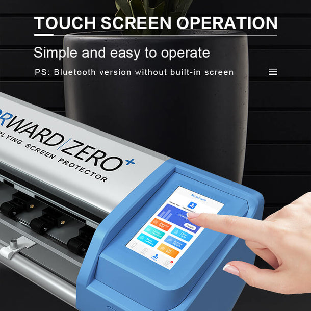 ZERO Plus Screen Protector Cutting Machine – FORWARDtools shop